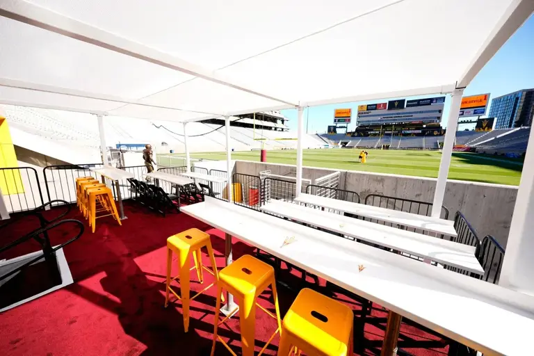 Arizona State football unveils $20K premium seating for Mountain ...