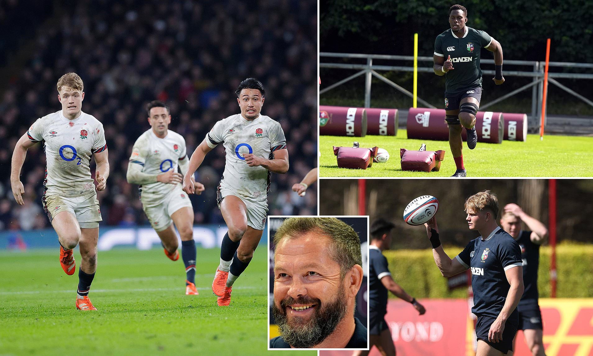Andy Farrell sends warning to stars hoping to earn Lions Test spot