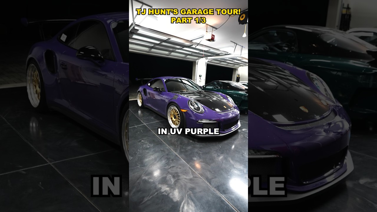 Tour of My Home Garage! (Part 1)