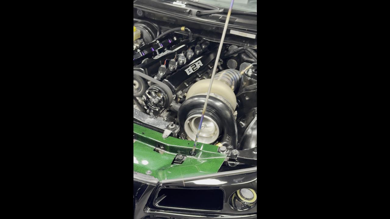 Dyno Tuning the RHM Drag Racer