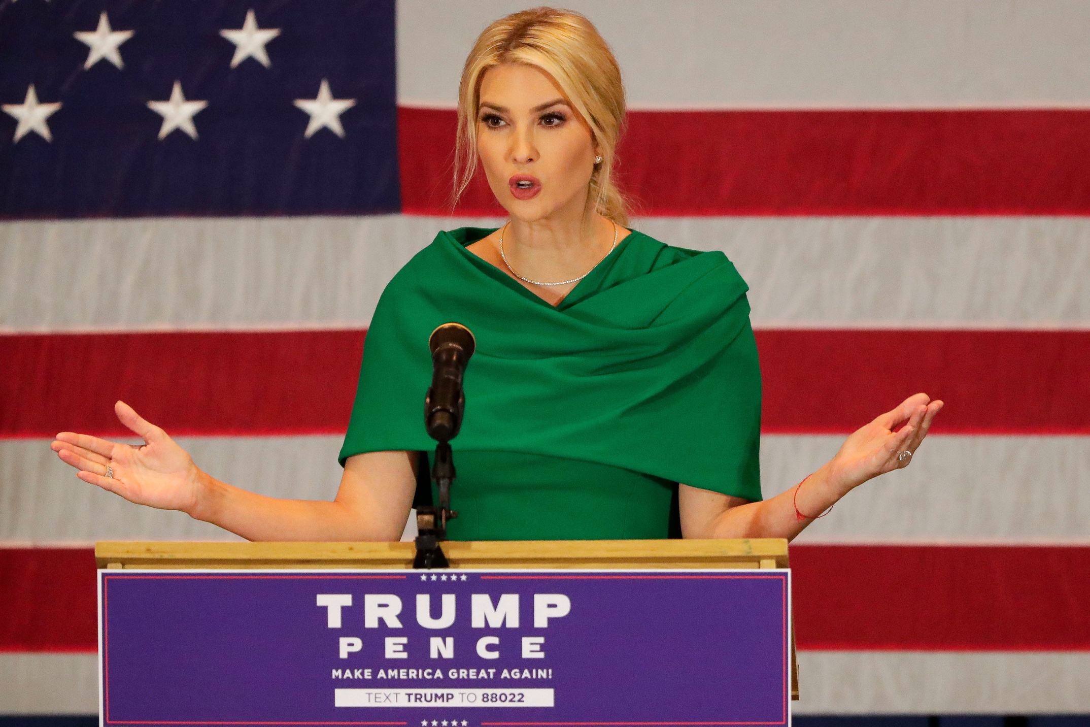 America burns, she surfs: Ivanka Trump faces backlash over post