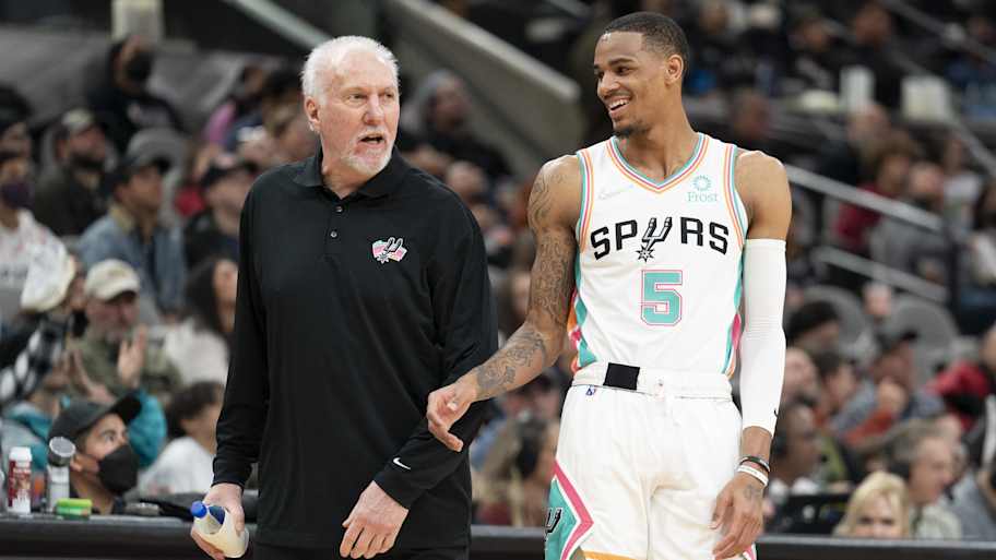 Dejounte Murray Details Heartwarming Gesture From Gregg Popovich During ...