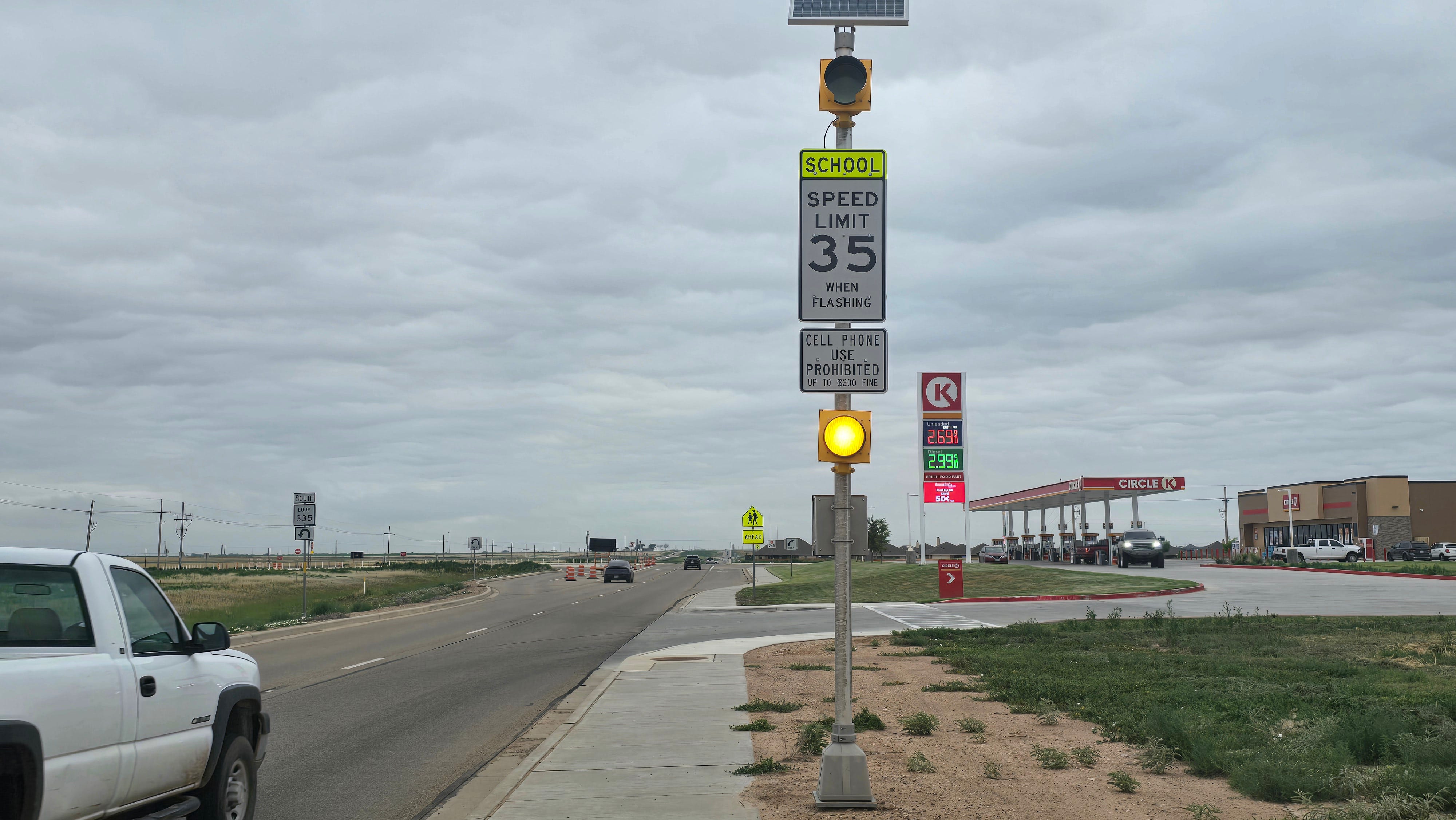 Safety lights coming to Loop 335 after student hit in Arden Road crosswalk