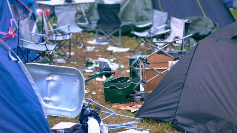 Red Flags At Your Campsite That Could Mean Big Trouble