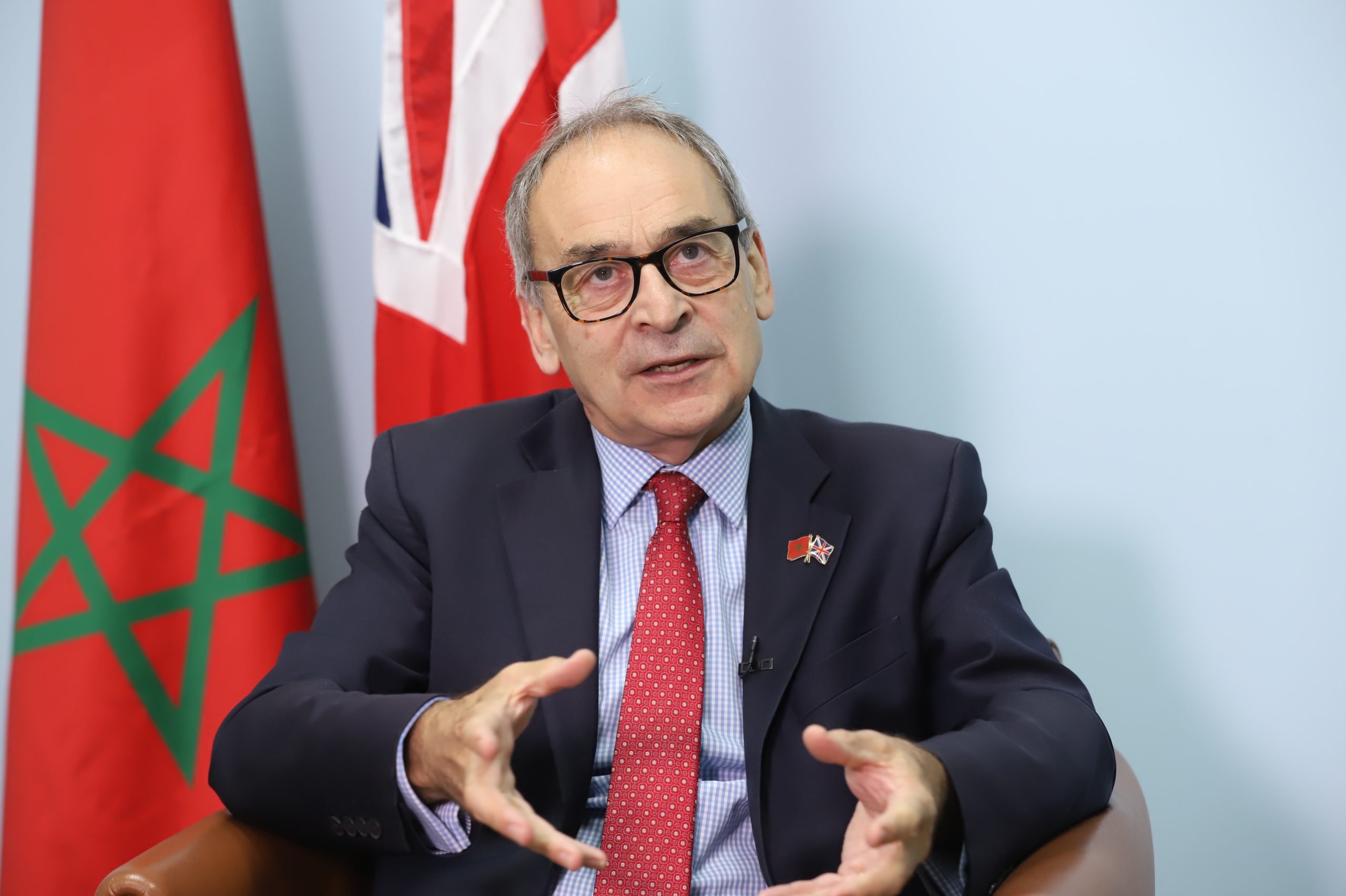 'This Is Just the Start': UK Ambassador Simon Martin on the new phase ...