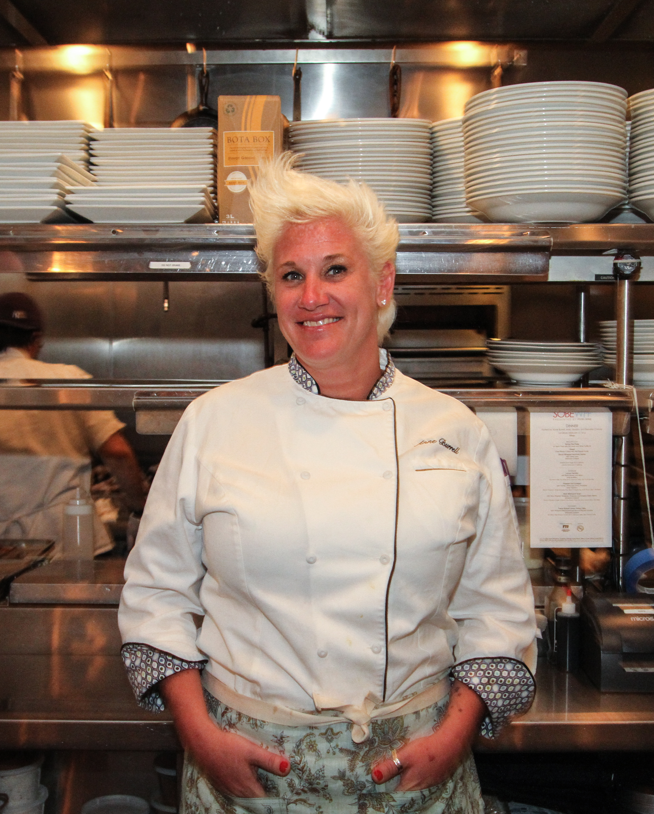 Anne Burrell made heartfelt vow with fellow Food Network chef less than ...