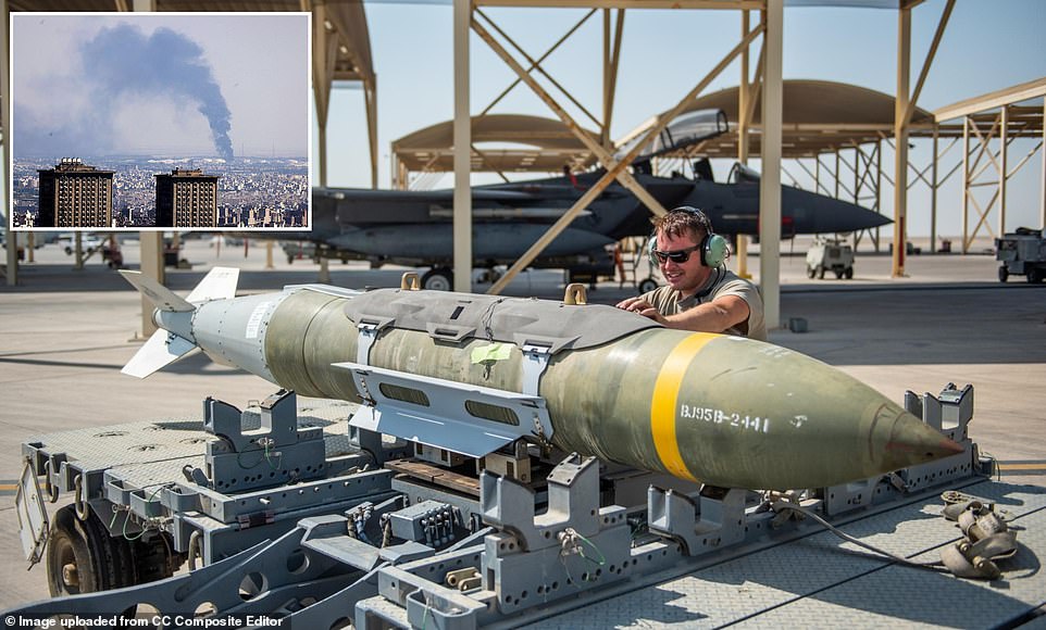 The US bunker buster bomb that could be used against Iran