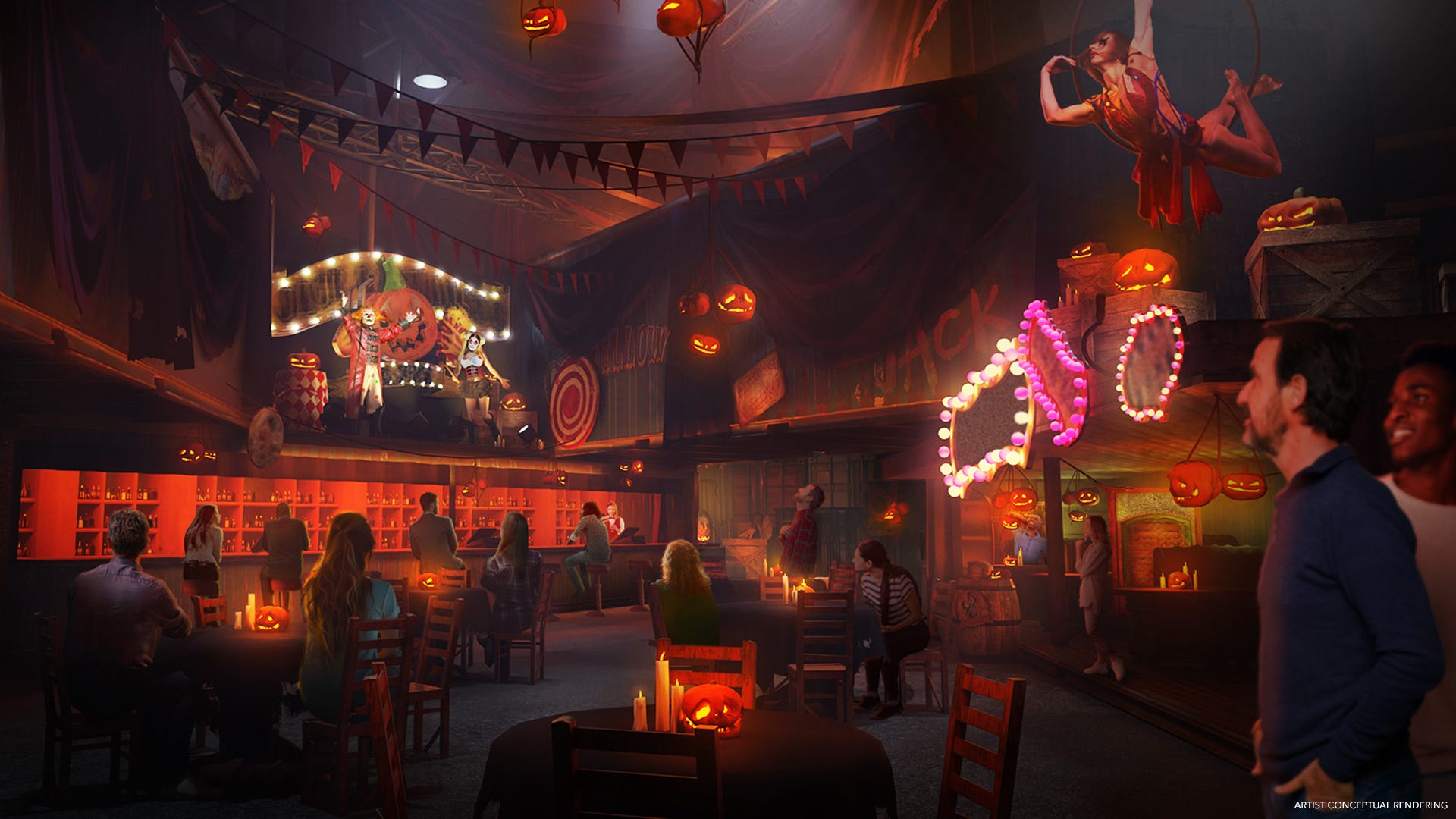 Universal’s first year-round horror experience opens in Vegas this ...