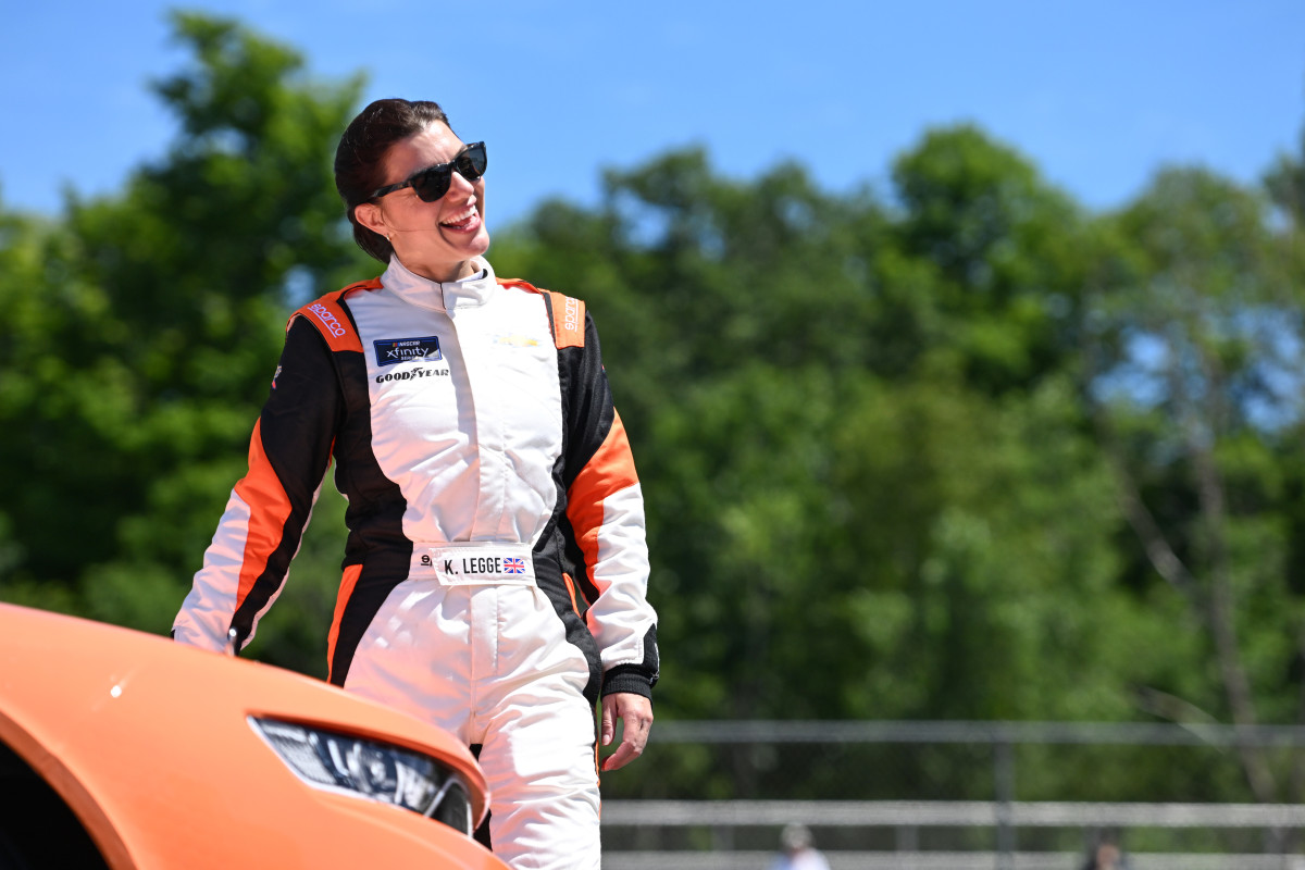 NASCAR Driver Reports Bizarre Problem During Race