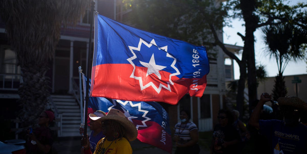 How Juneteenth became a national holiday