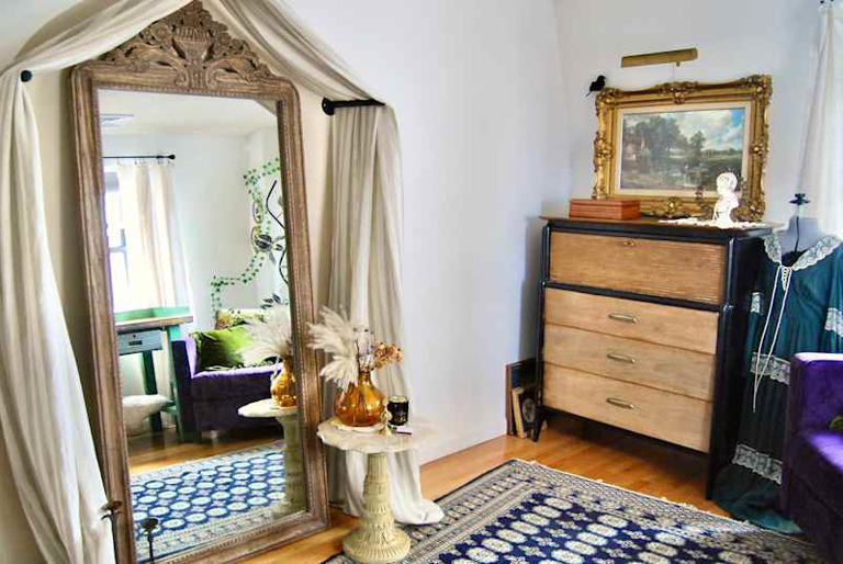 Renters Transformed a Dated Beige Home with Brilliant DIY Alternatives ...