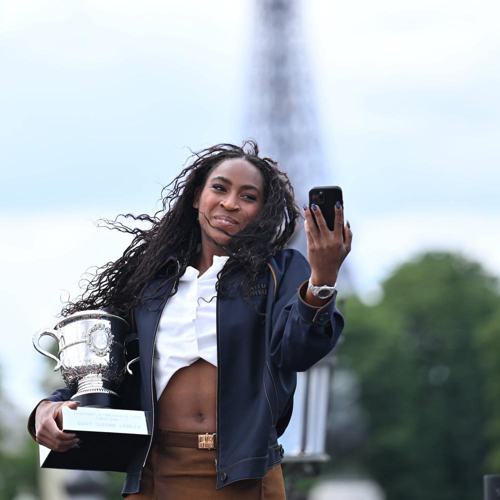 Tennisstar Coco Gauff tritt in Berlin an: Nur Donald Trump ist kein Fan ...