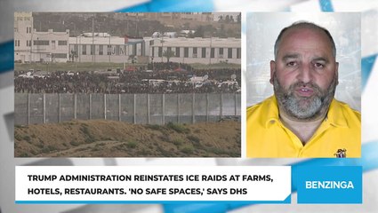 Trump Administration Reinstates ICE Raids At Farms, Hotels, Restaurants ...