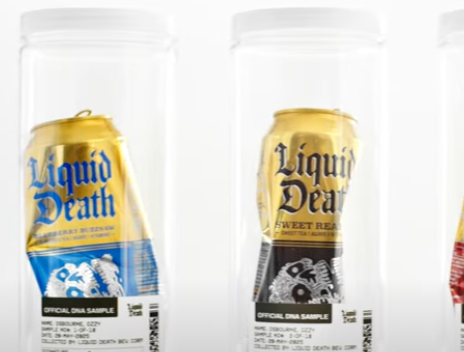 Ozzy Osbourne is selling his DNA in Liquid Death cans for $450 each