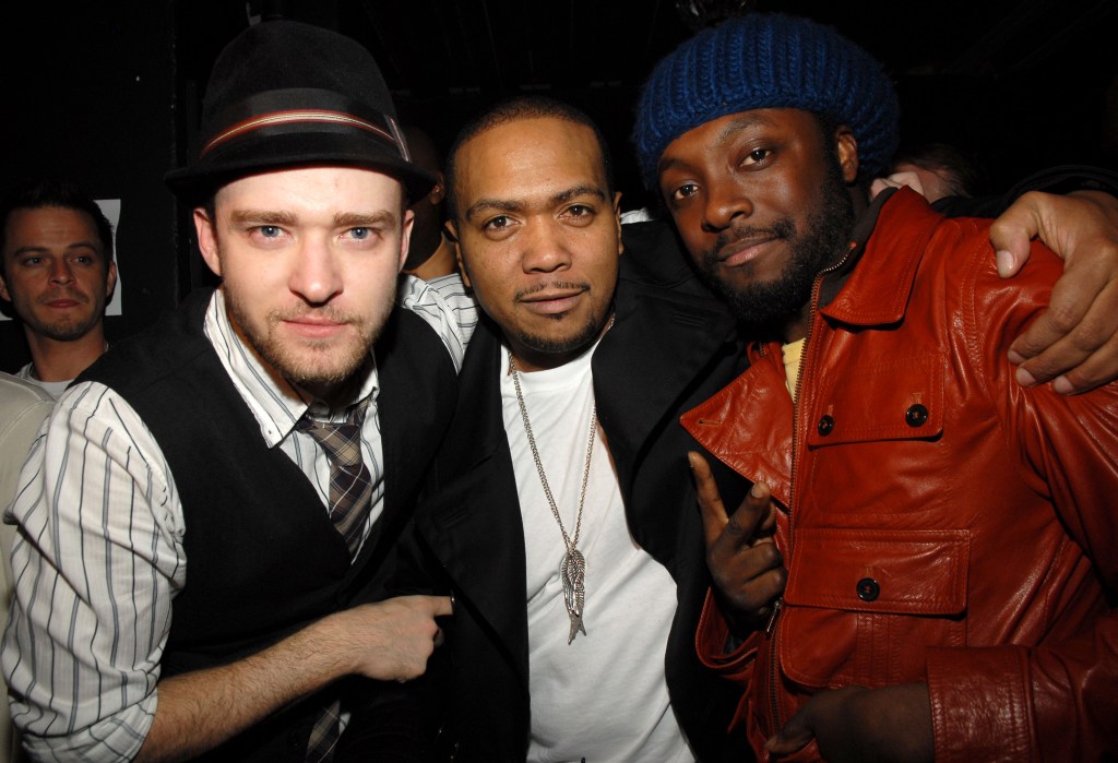 Will.I.Am reacts to backlash Timbaland got over his new AI record label ...