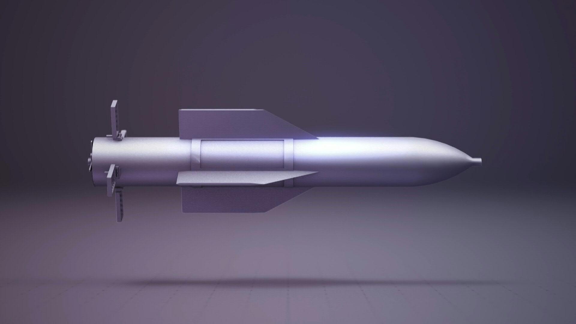 Bunker buster: GBU-57 bomb