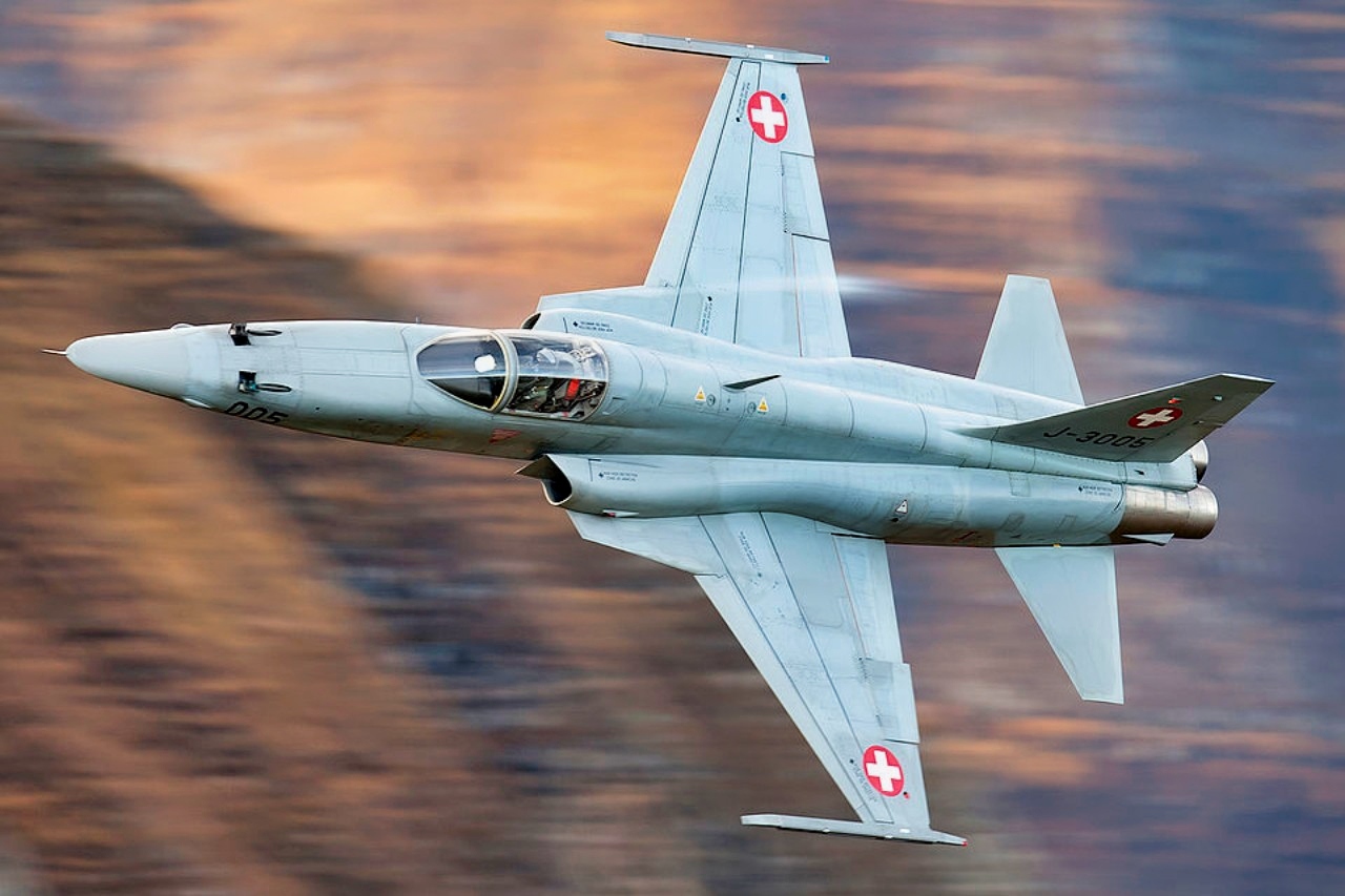 Iran’s ‘New’ Fighter Jets? They’re Actually 40-Year-Old American F-5 ...