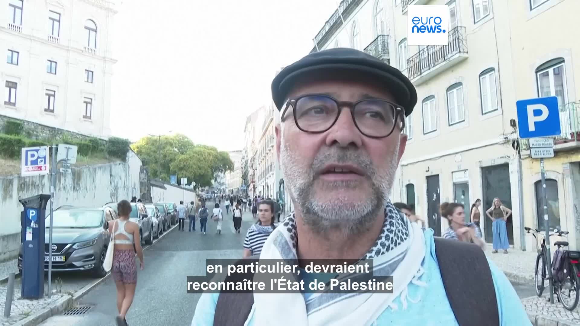Portugal : des centaines de manifestants demandent la reconnaissance de ...