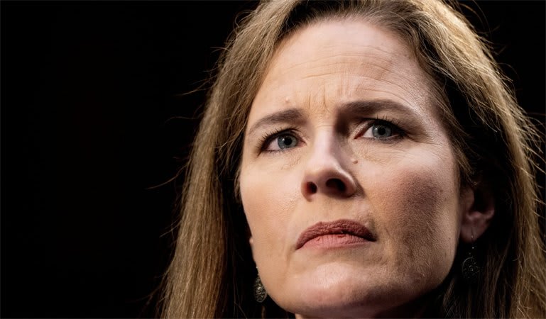 New Amy Coney Barrett ruling busts popular MAGA myth about Supreme ...