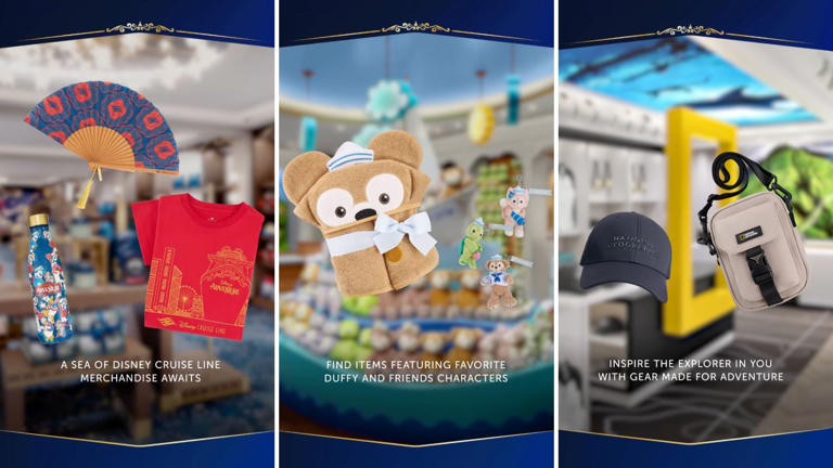 FIRST LOOK at Disney Adventure's Generic & National Geographic ...