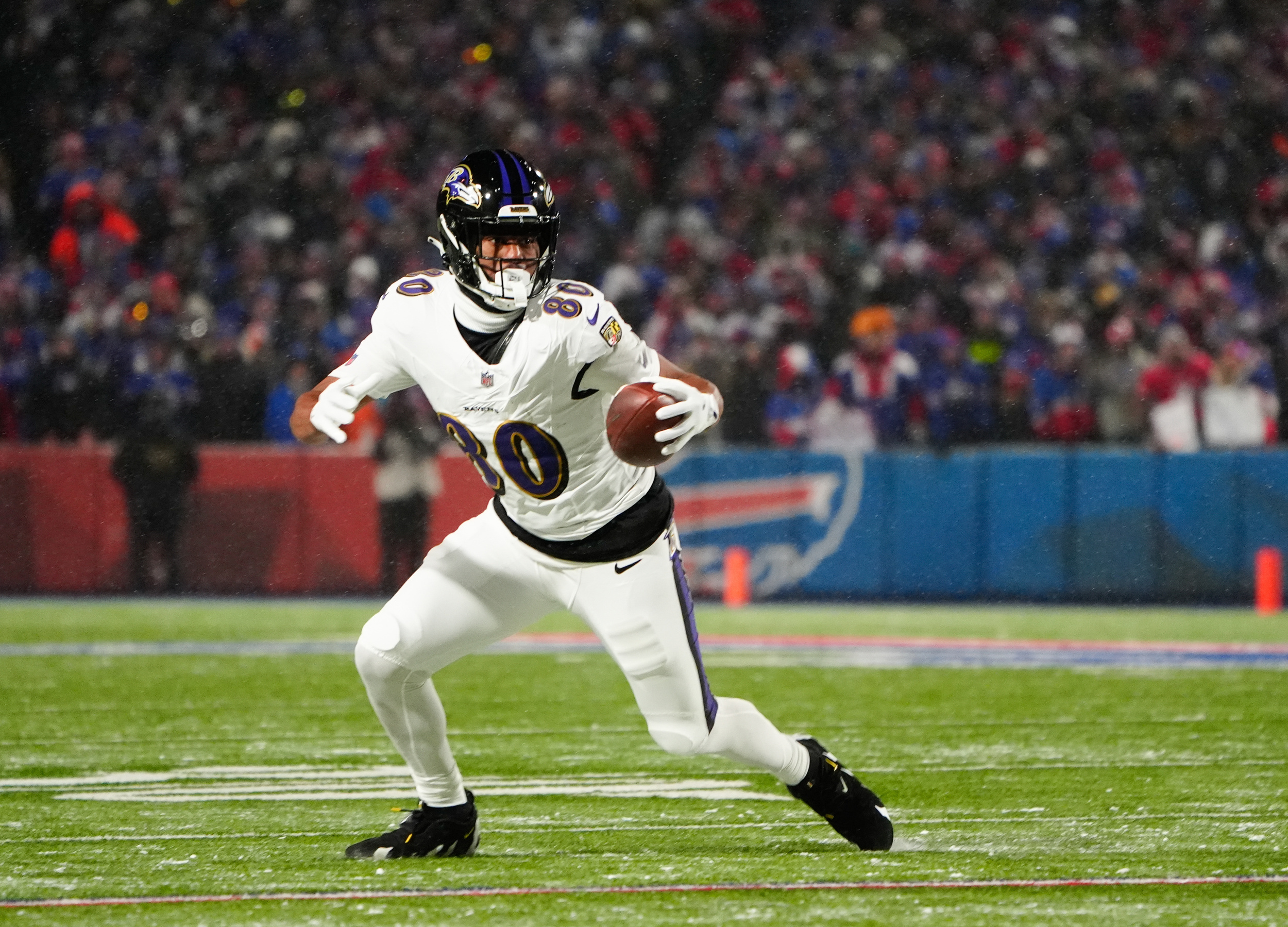 Ravens See Isaiah Likely As Their TE Of The Future, Targeting Extension ...