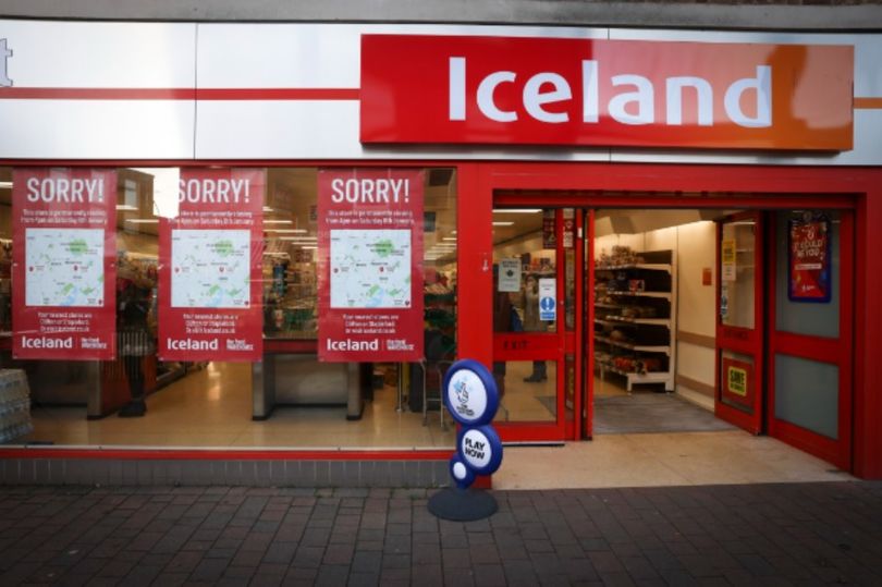 Iceland shutting stores across UK with full list of branches announced