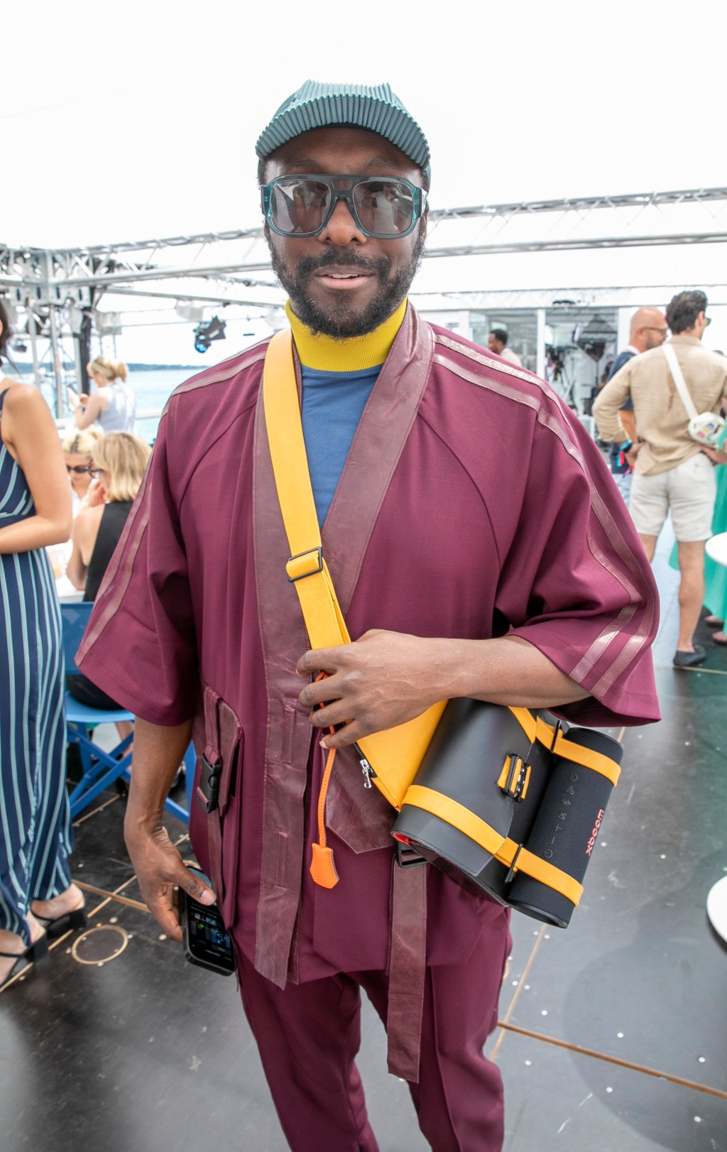 Will.I.Am reacts to backlash Timbaland got over his new AI record label ...