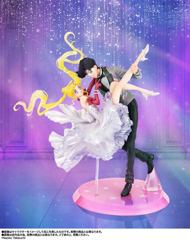 Crunchyroll brings back Sailor Moon's Usagi & Tuxedo Mask Masquerade ...