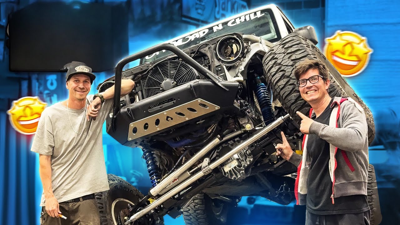 JKU Rebuild: Epic Transformation