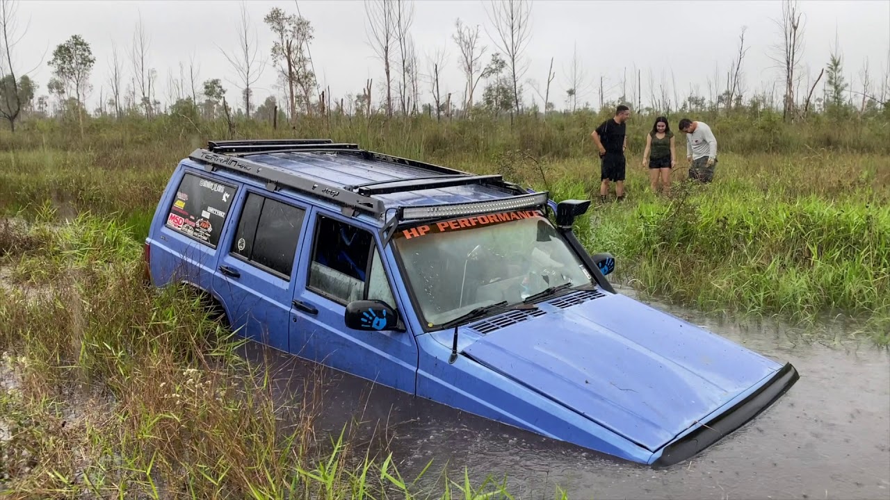 Extreme Florida Swamps Mudding | Jeep Cherokee XJ & Wrangler