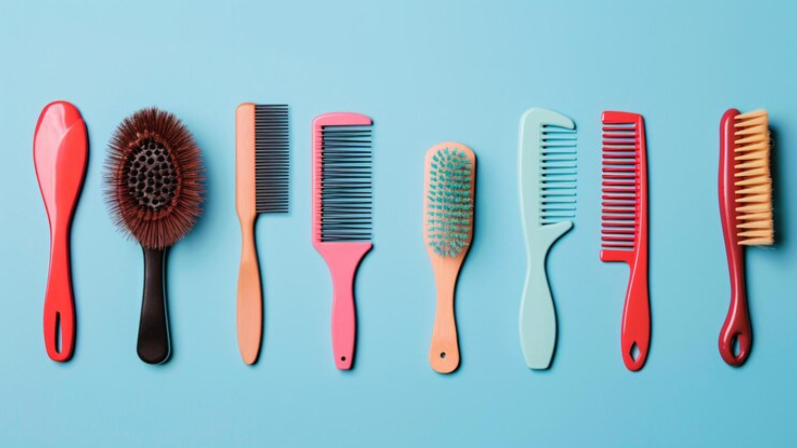 Which Hair Comb Suits You Best? Discover the Top 5 Combs for Every Hair ...