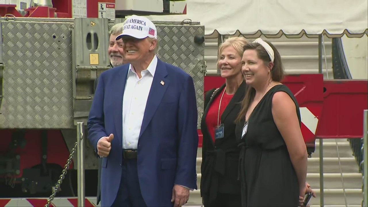 North Texas small business' flags, flagpoles installed at White House