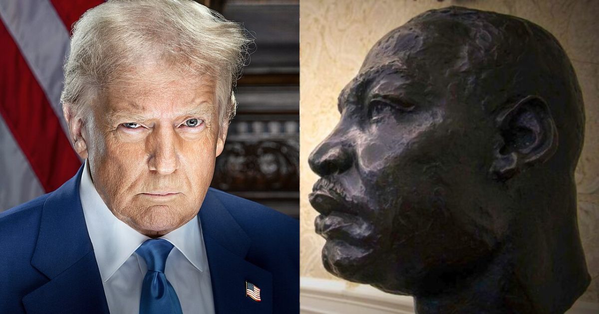 Trump Quietly Removes Martin Luther King Jr’s Bust from Oval Office — Here’s Why It’s Controversial