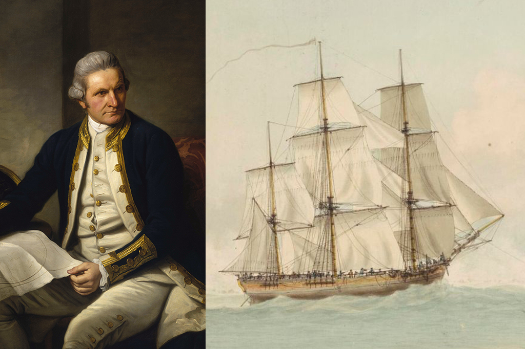 Descoberta encerra mistério de 250 anos sobre navio de James Cook