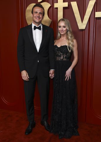 Jason Segel and Fiancée Kayla Radomski Reveal Their 'Dreamy' Wedding ...