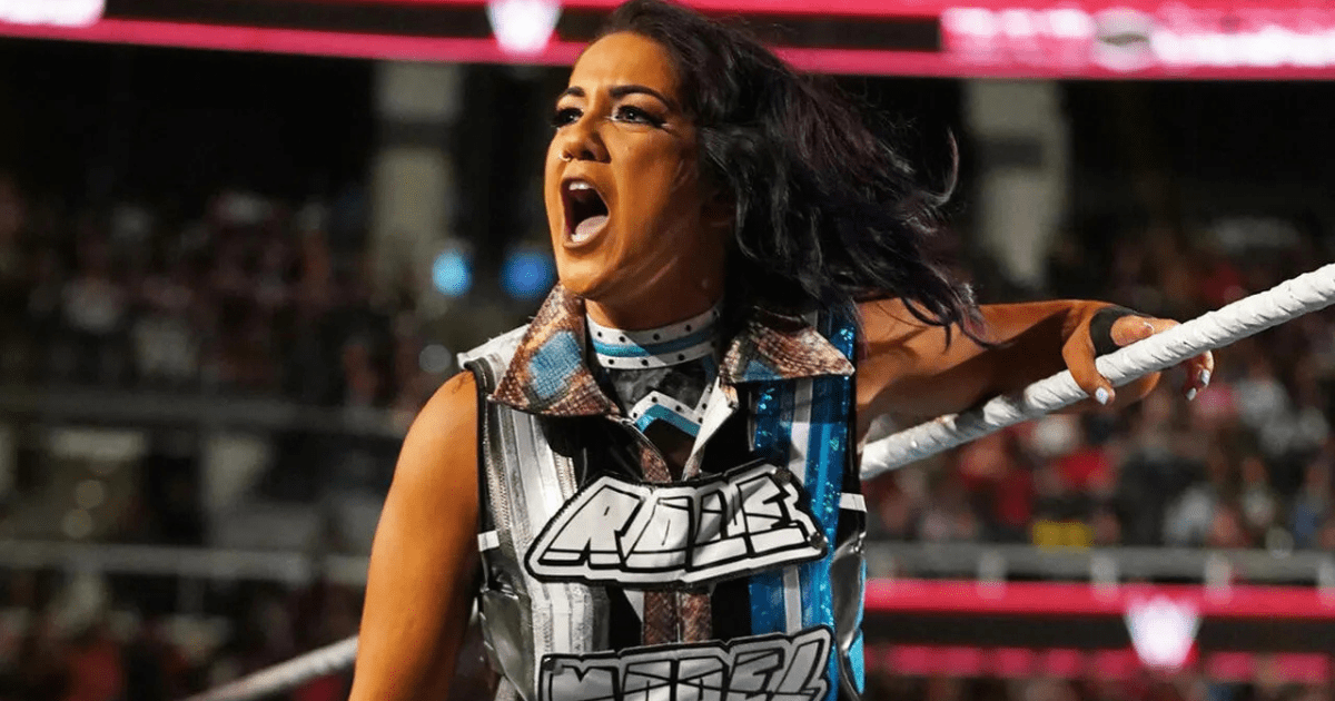 Ash By Elegance Reveals What WWE's Bayley Texted Her After TNA Title Win