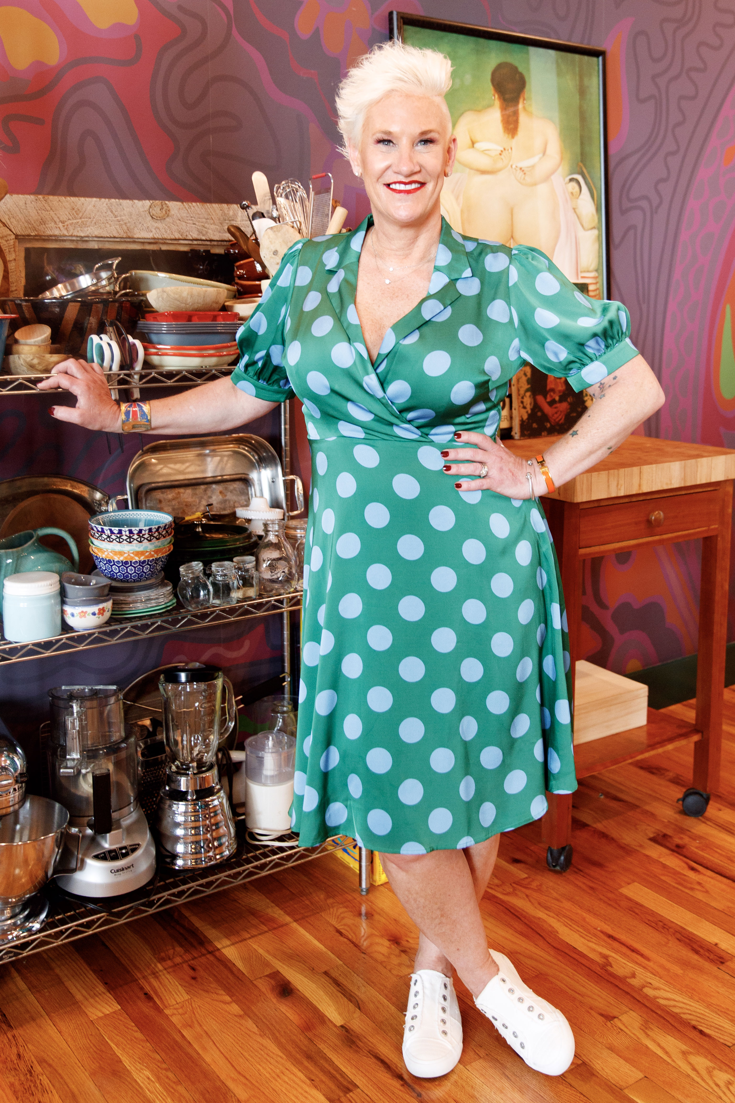 Remembering Anne Burrell: the brilliant chef who welcomed me into her ...