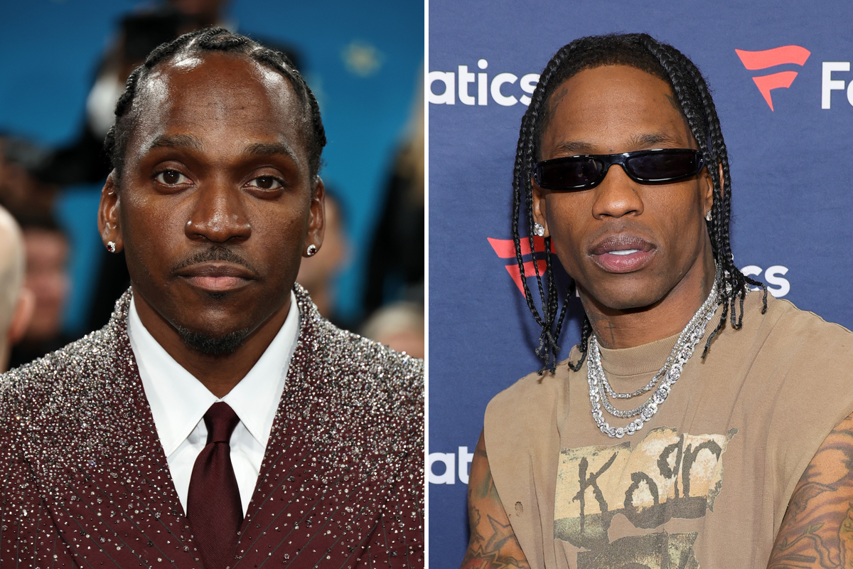 Pusha T ignites fresh rap beef with Travis Scott after scathing diss on ...