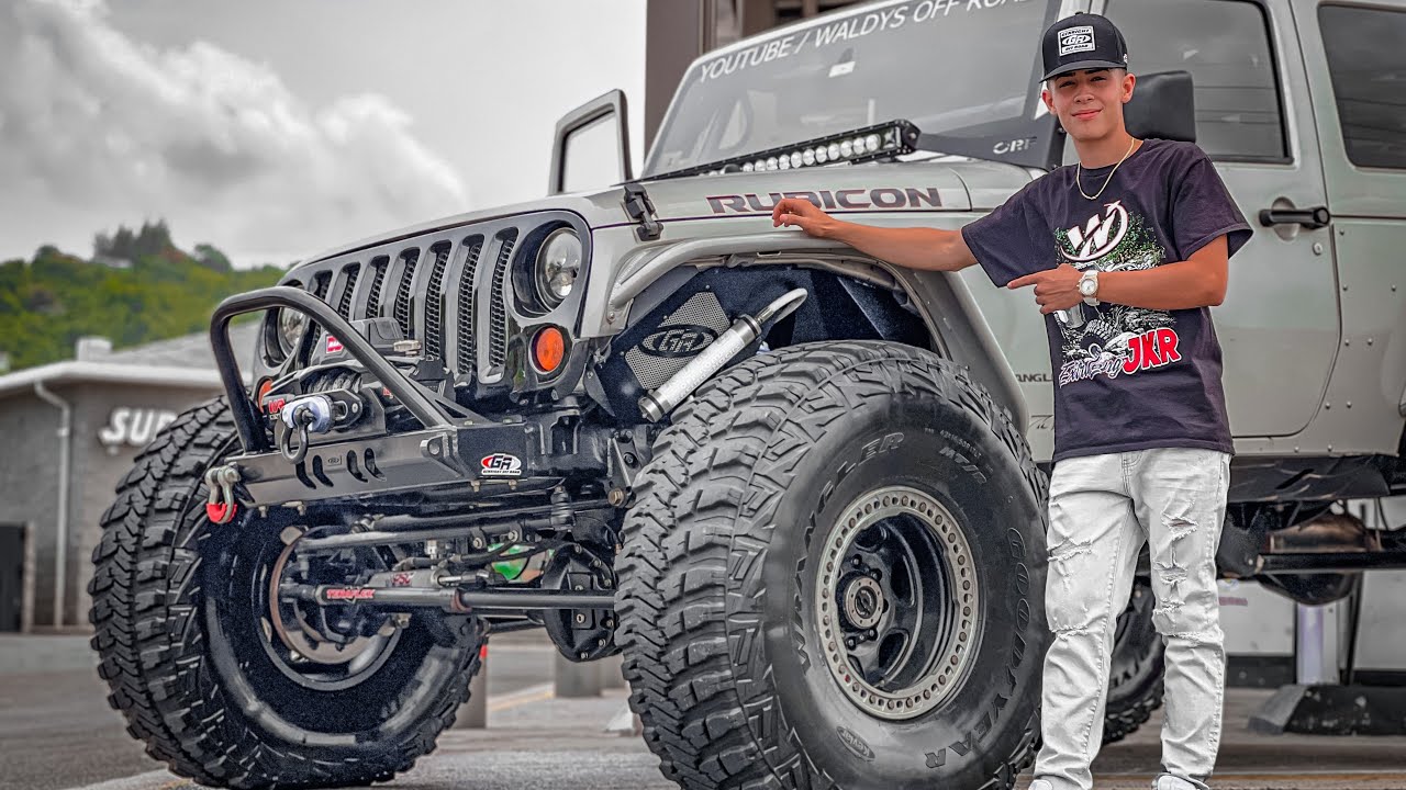The Extra Long Wrangler JK the Longest JK 2 Door in Puerto Rico