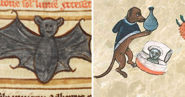 27 Times Medieval Painters Had No Idea How Something Looked And Created ...