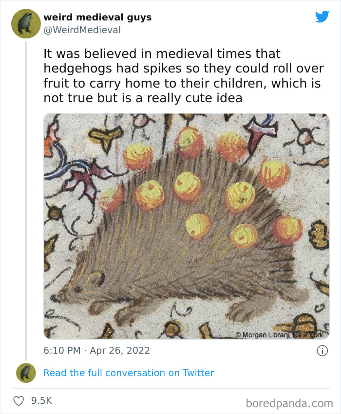 27 Times Medieval Painters Had No Idea How Something Looked And Created ...