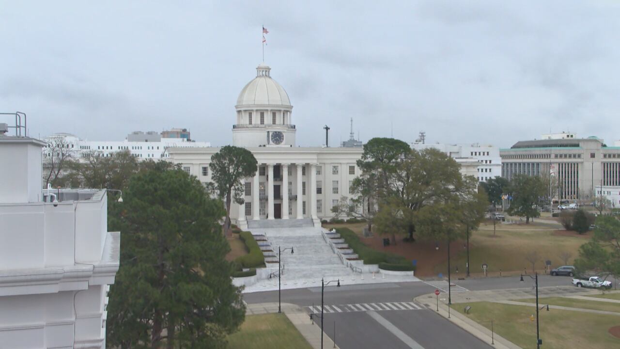 Interactive dashboard: Alabama’s 2026 legislative session