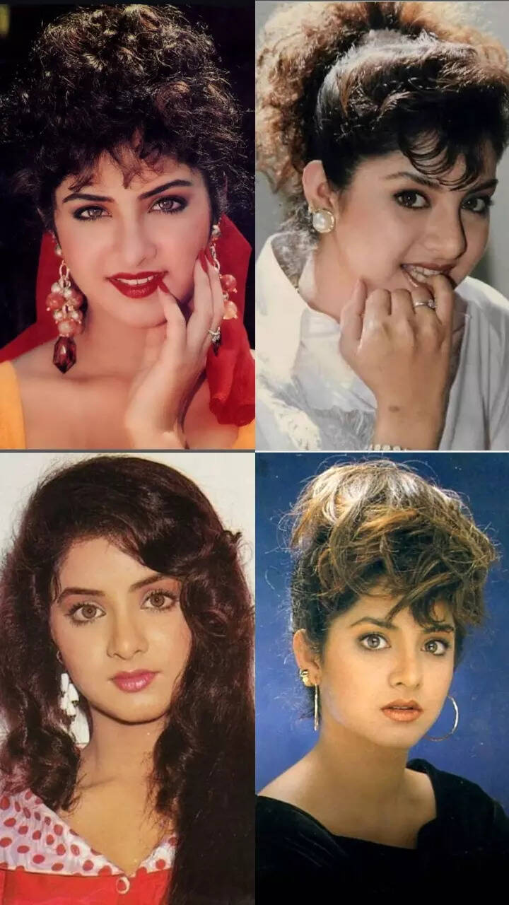 Late actress Divya Bharti's bubbly looks that will mesmerize you