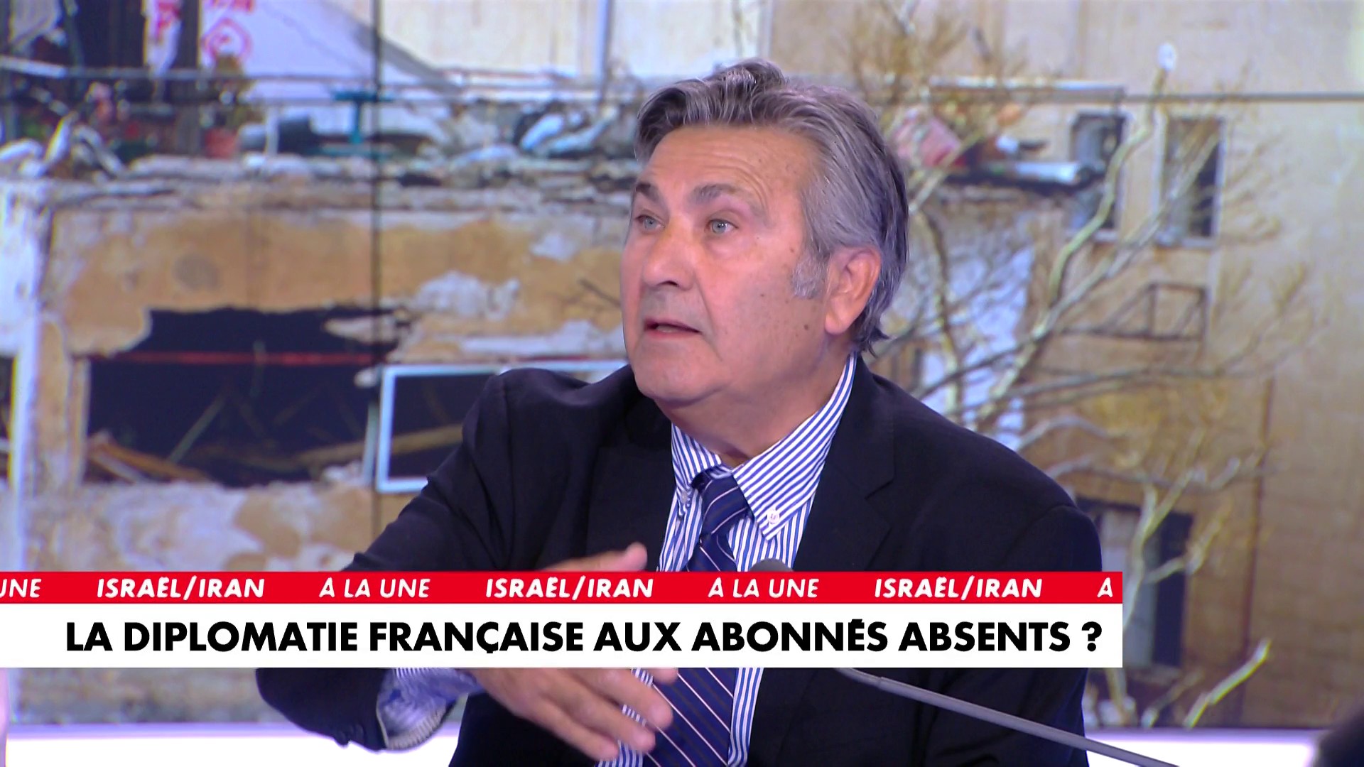 «J'ai l'impression qu'Emmanuel Macron pense à l'envers. Le chaos a ...