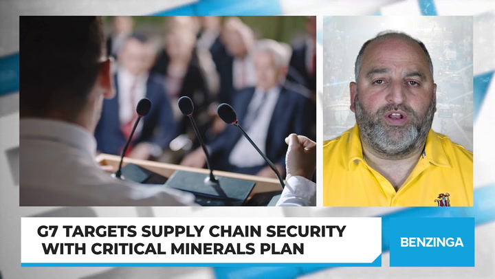 G7 Targets Supply Chain Security With Critical Minerals Plan