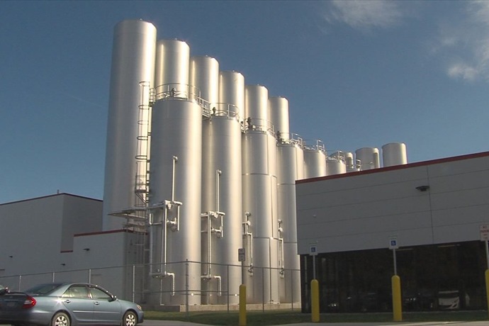 Grand opening of Cayuga Milk Ingredients’ $270 million expansion project