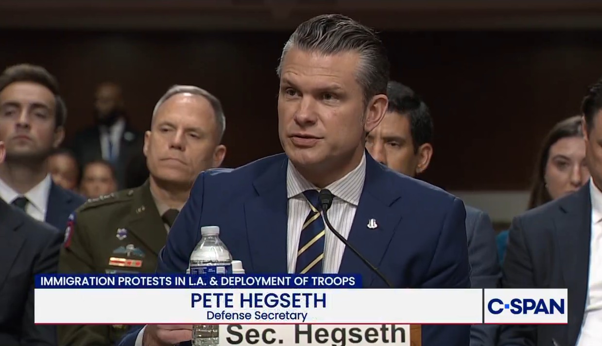Pete Hegseth Floors Senator With Response to Question on Whether He’ll ...