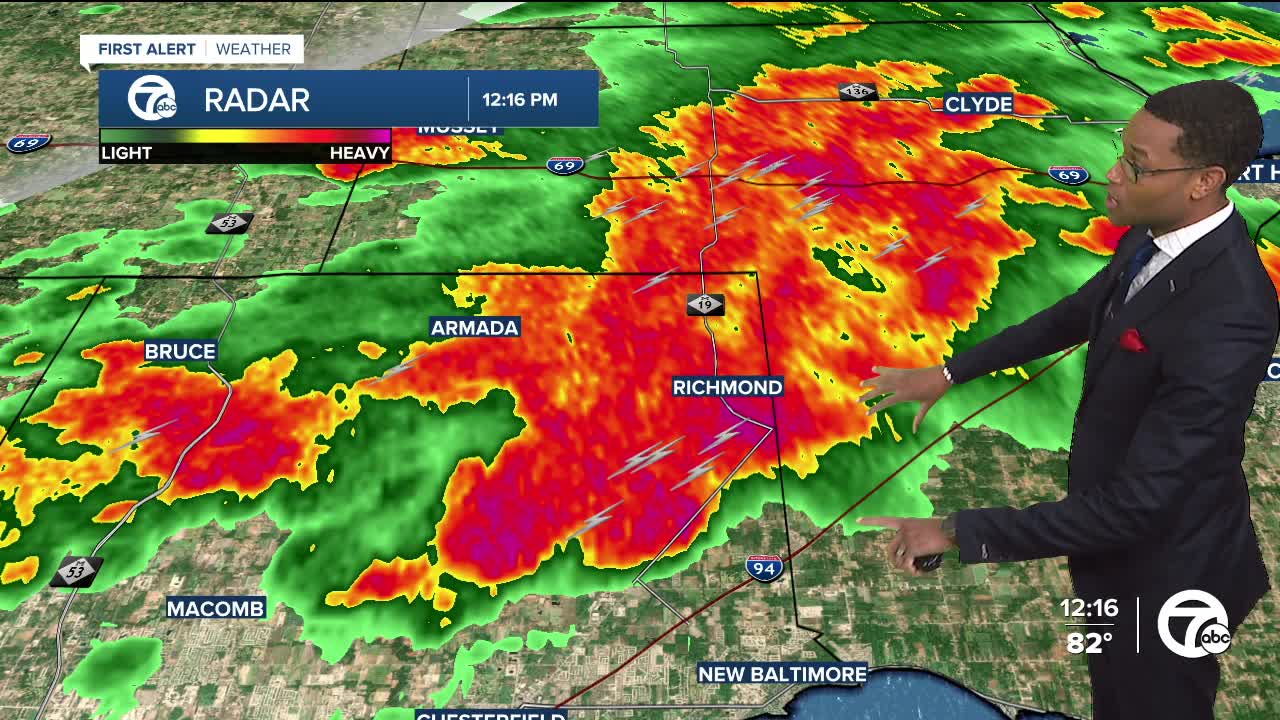 Metro Detroit Weather: Severe storms expected today