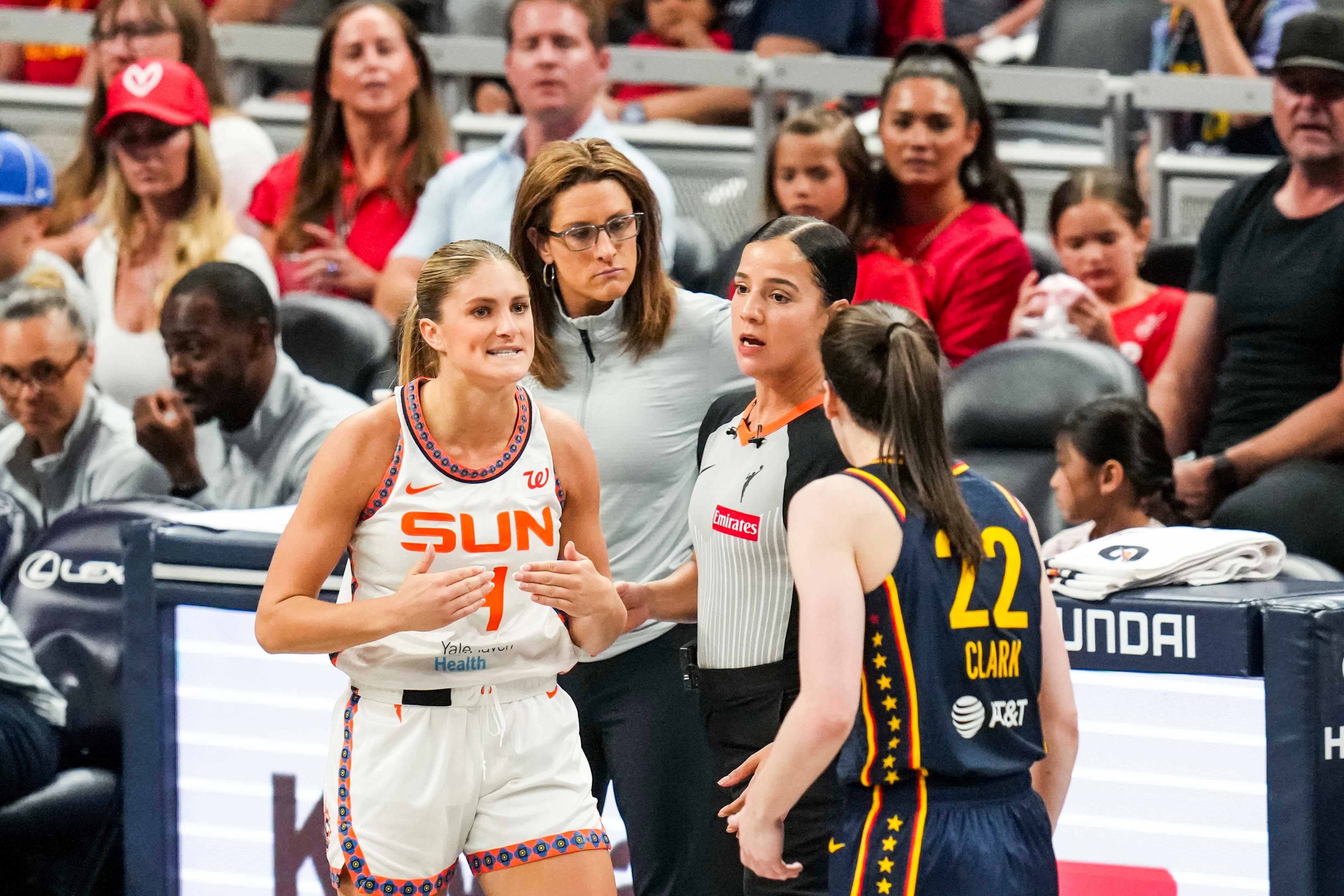 Caitlin Clark, Jacy Sheldon reignite Ohio State-Iowa rivalry with WNBA ...