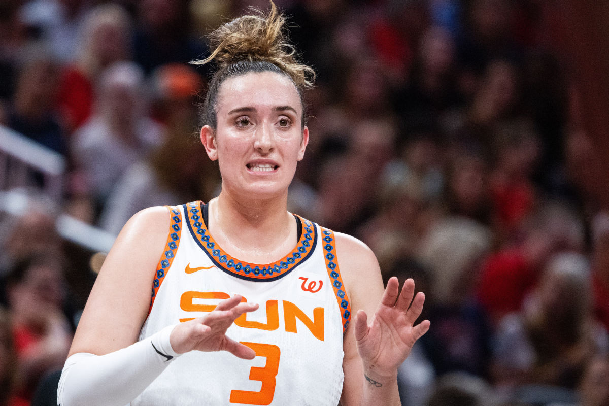 WNBA Team Draws Attention With Campaign After Loss to Indiana Fever